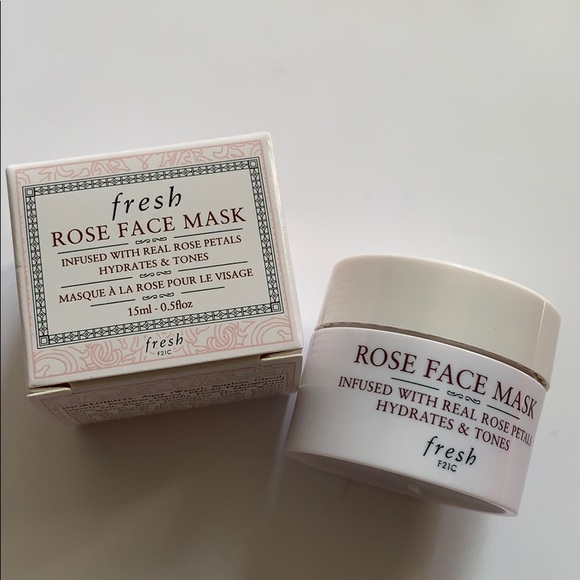 fresh | Skincare | Mini Rose Mask Fresh Rose Petals | Poshmark